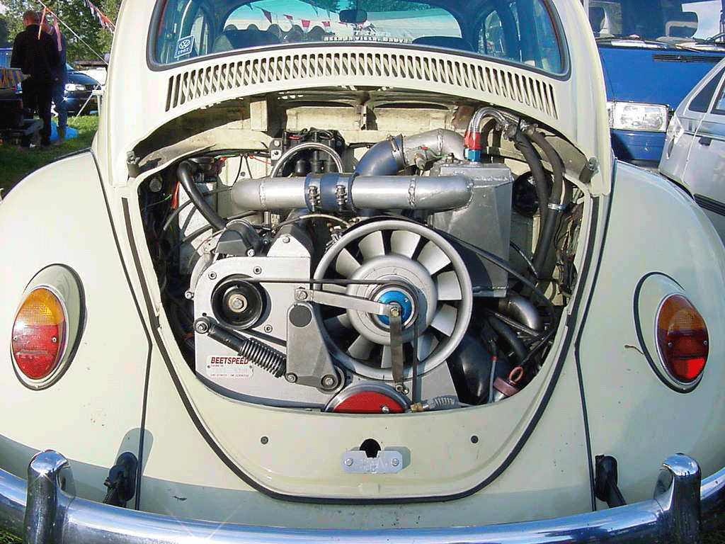 VW SYNCRO: The supercharger g60 on other engines.