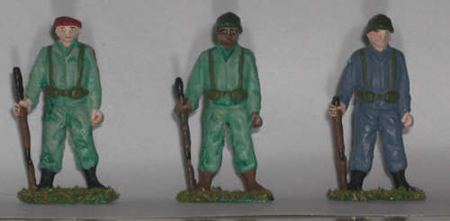 All Gauge Page and Army Men Homepage Hobby Blog: Painting: Shading ...