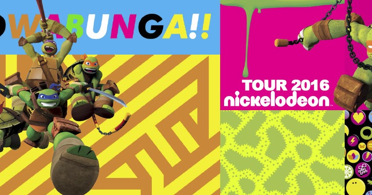 NickALive!: Nickelodeon Spain Announces "Tour Nickelodeon 2016"