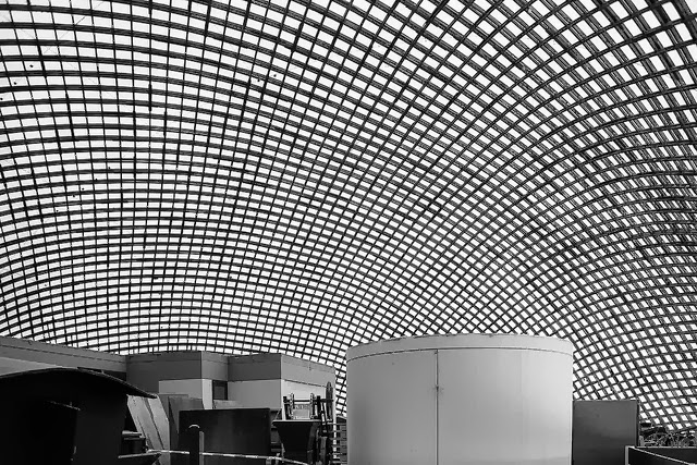 Diseño de Interiores: Escuela de Arte de Motril: la retícula modular