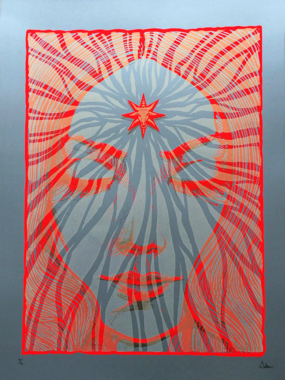 INSIDE THE ROCK POSTER FRAME BLOG: Malleus Monster Magnet Frankfurt ...