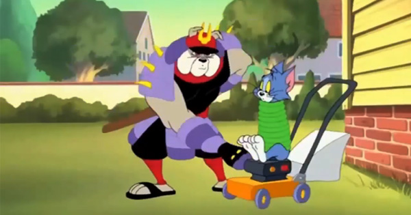 Tom And Jerry - The Karate Guard - Video Cartoon HD