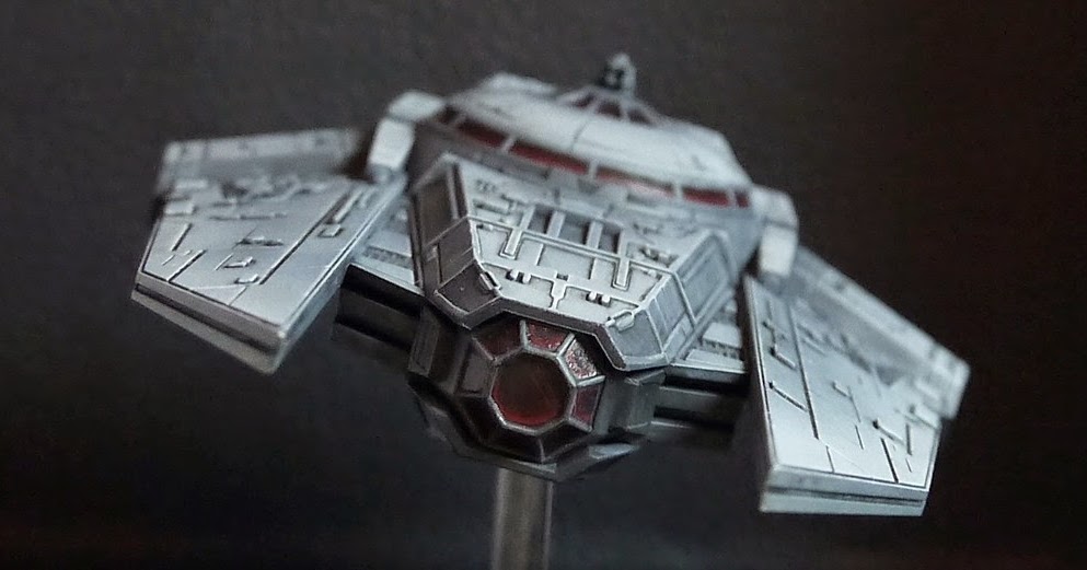 Rule 37: X-Wing Showcase : VT-49 Decimator repaint