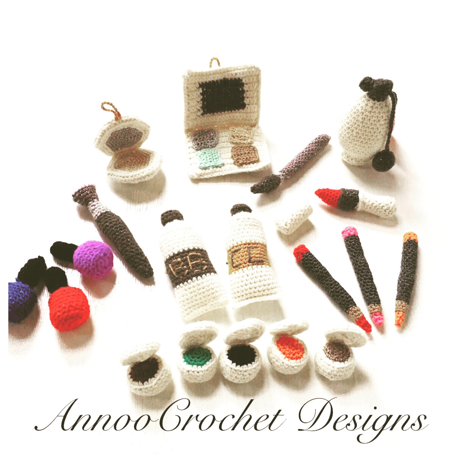 Annoo's Crochet World: Nail Polish Amigurumi Free tutorial