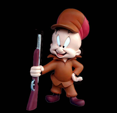 Looney Tunes Elmer Fudd Character Wallpaper