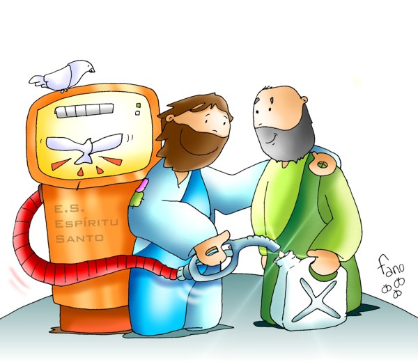 IMÁGENES PARA DESCARGAR: ESPÍRITU SANTO EN IMÁGENES DE FANO