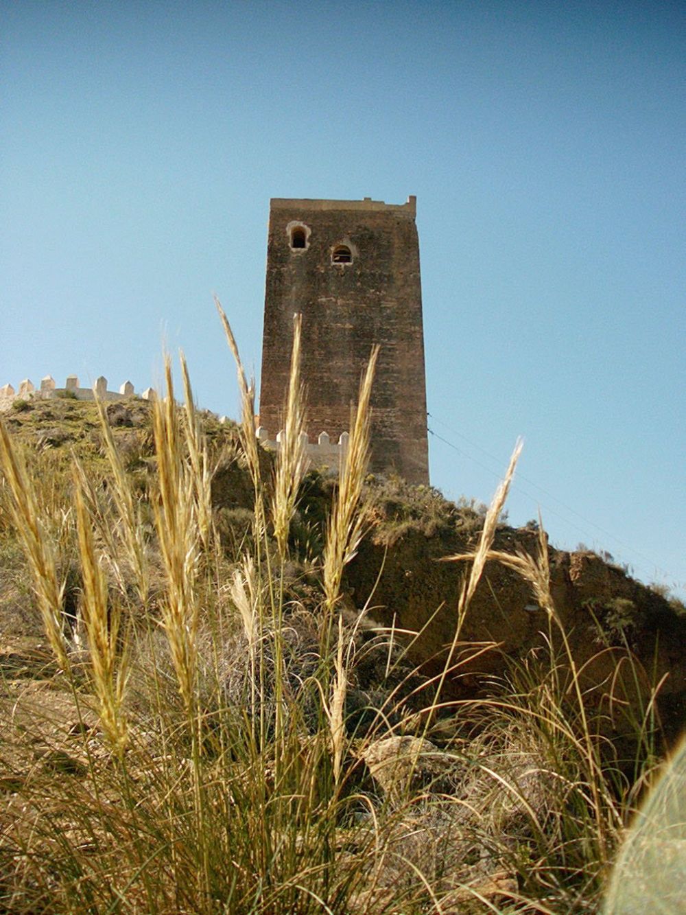 Huércal Overa Face: TORRE VIGÍA HUÉRCAL-OVERA