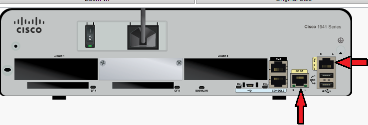 Capa de Red: Parte física router y swicht
