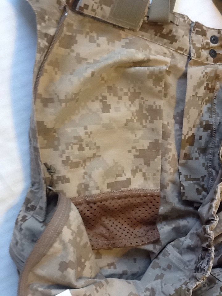 Webbingbabel: Patagonia PCU Level 5 Soft Shell Pants AOR1