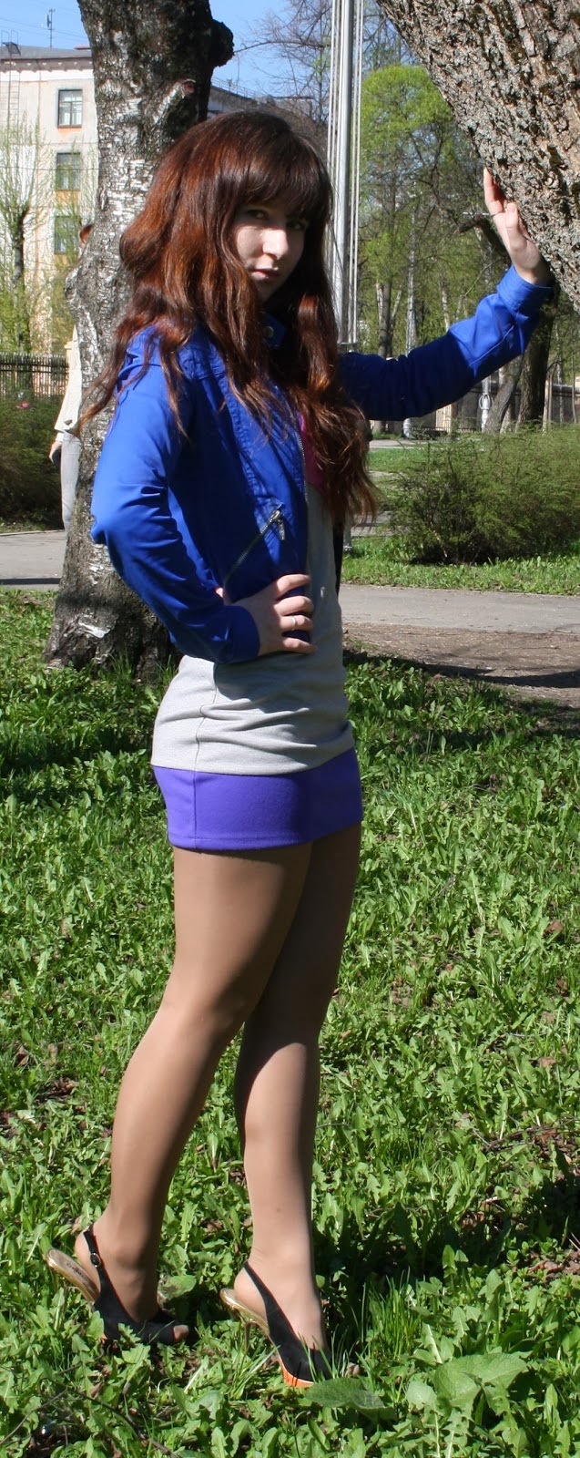 fabulous dressed blogger woman: Irina from Russia