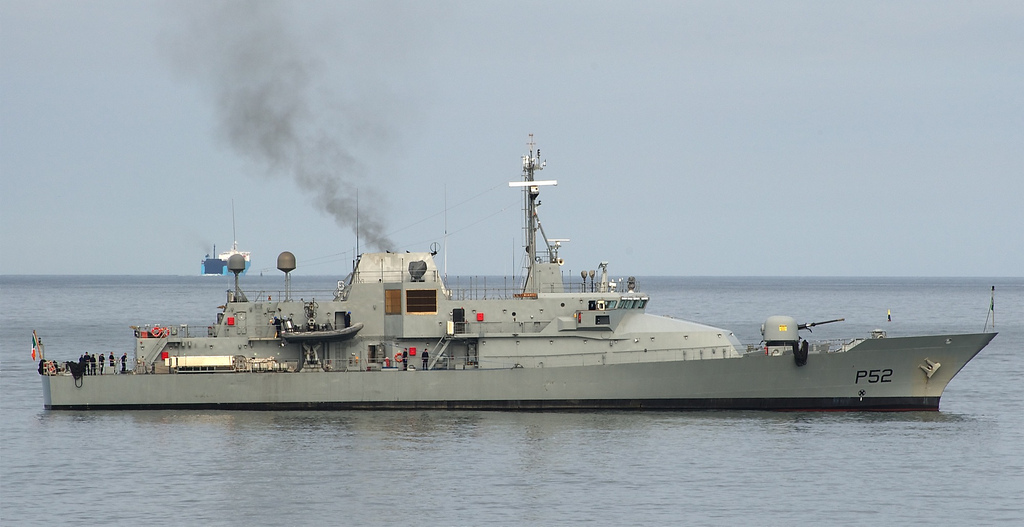 Naval Analyses: The Irish Naval Service fleet today