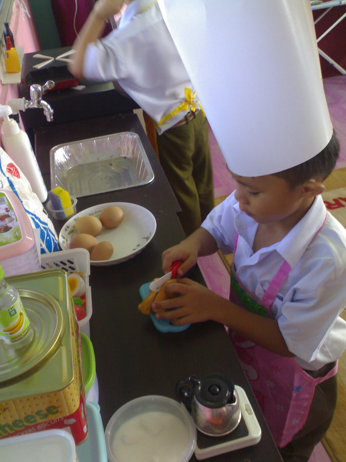 Prasekolah: Main Peranan - Restoran Bukit Udal