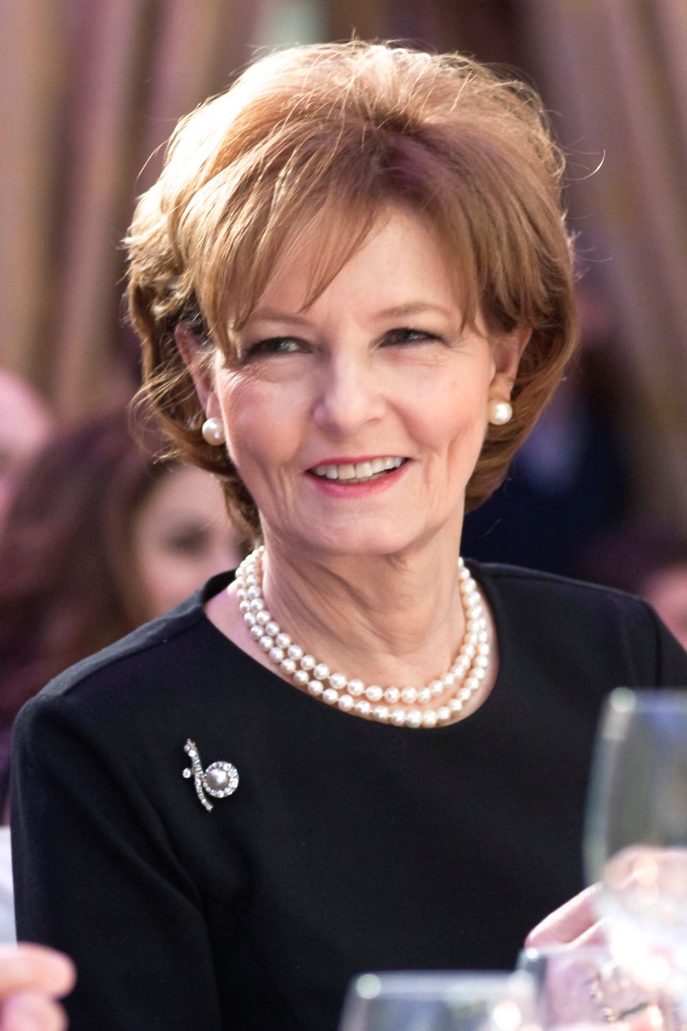 The Romanian Royal Family: Crown Princess Margareta attend the Forbes ...