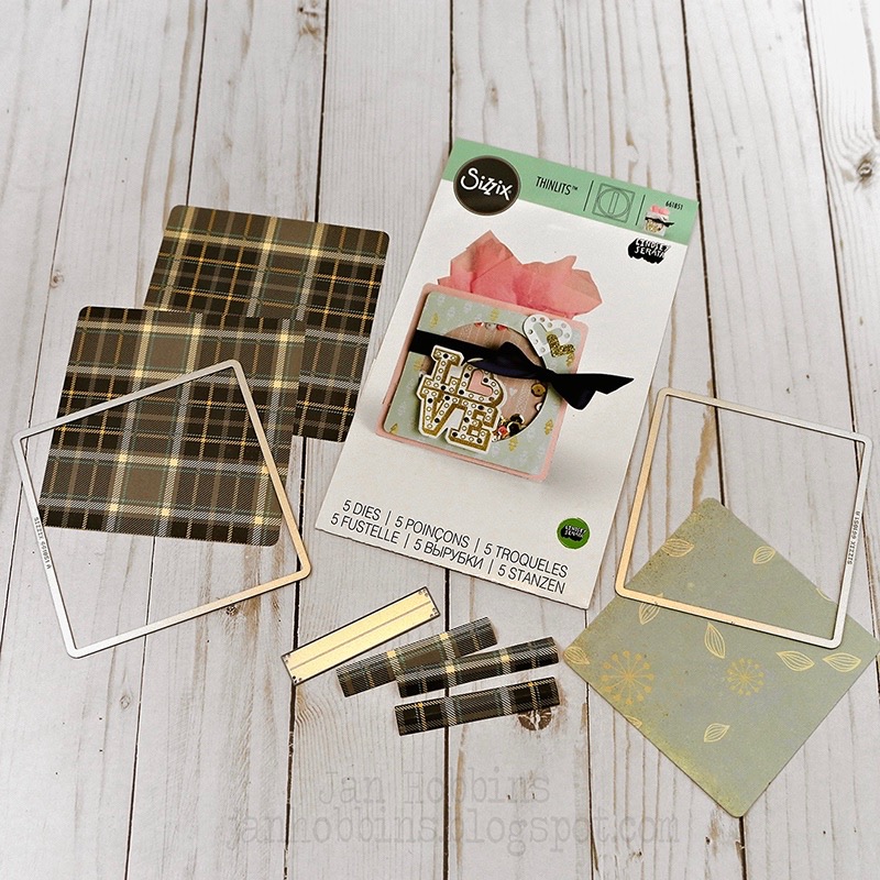 Shake Up Some Fun with Crazy Dogs Pocket Card! - In My Own Imagination