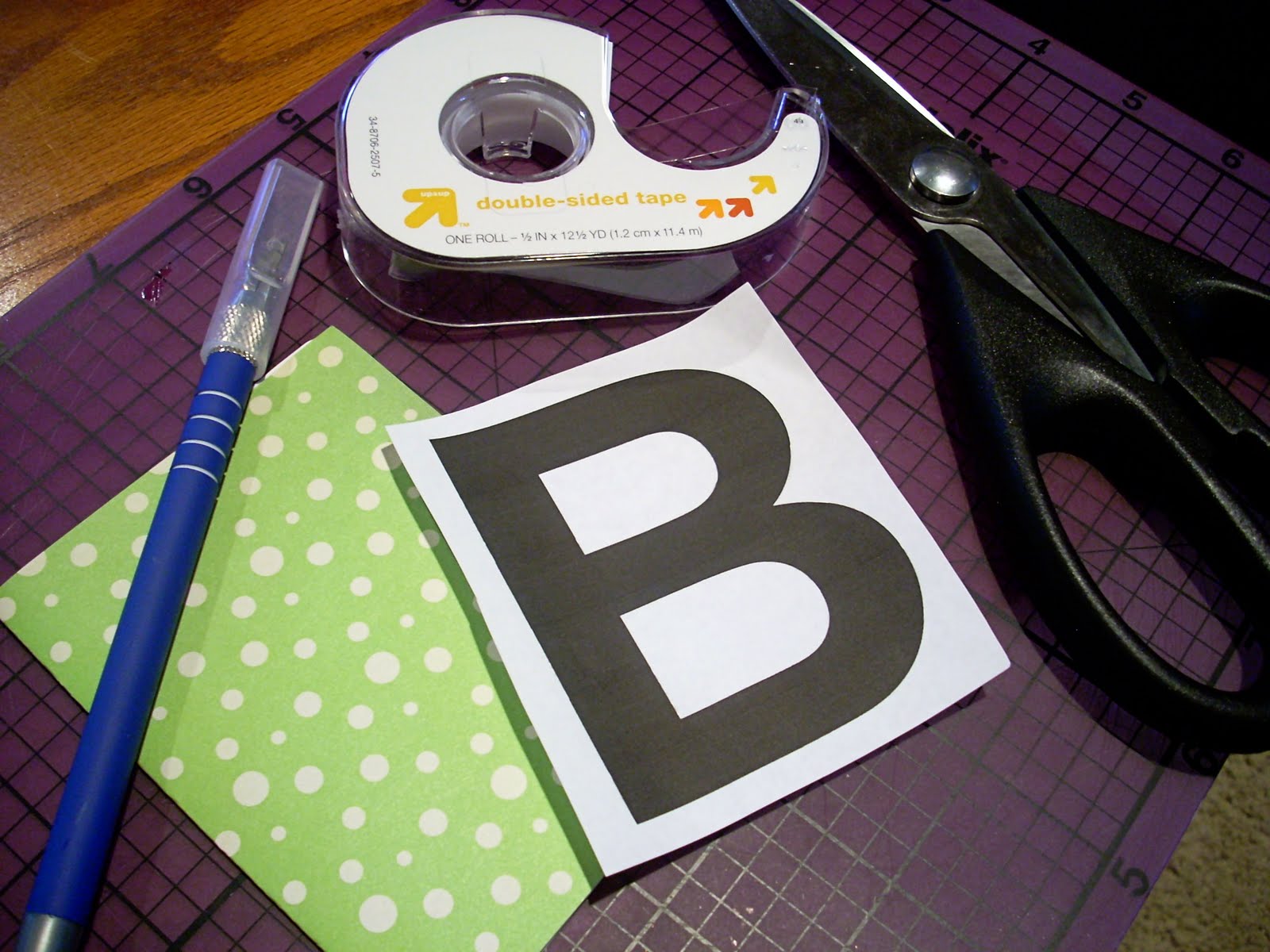 Alphabet Baby Shower: DIY Centerpieces |The Domestic Domicile