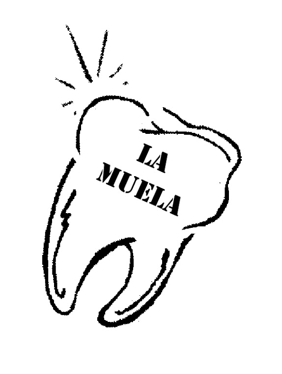 La Muela Art: Siluetas, chorreos, muelillas y radiactividad