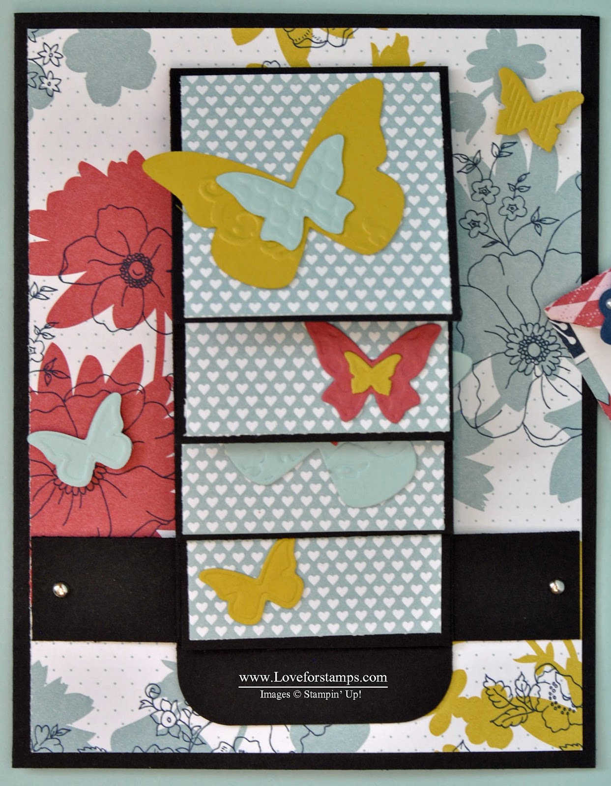 Love 4 Stamps: Monthly Stamp Club Month two