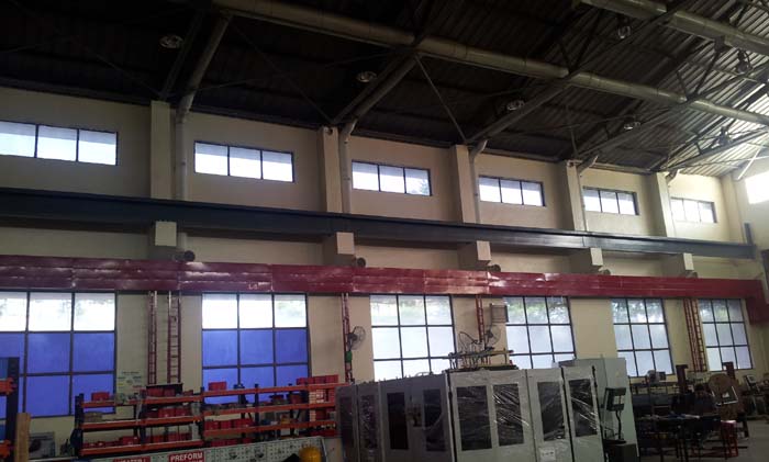 Arindam Bhadra Fire Safety : Beam Detectors Installation process