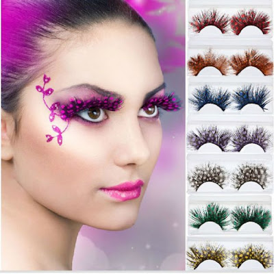 IMMAGINE: CIGLIA FINTE, TIPI DIVERSI PER DIVERSI STILI