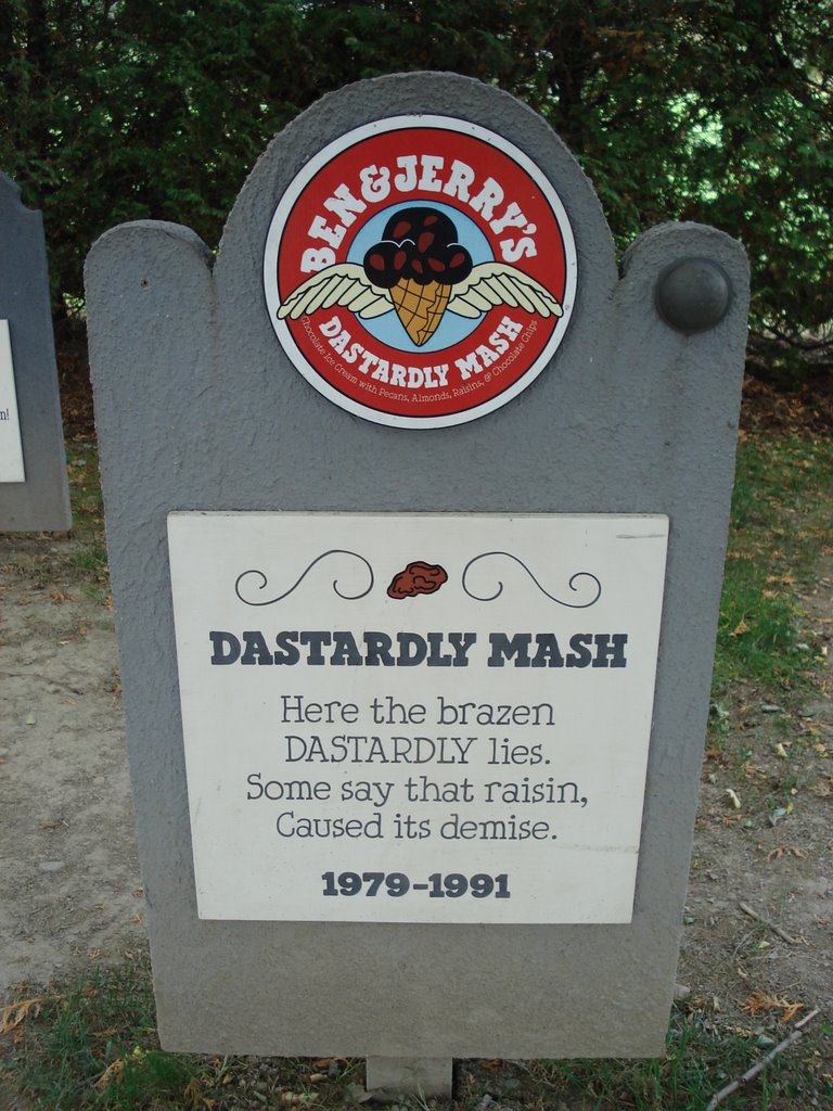 My Ice Cream Adventure: Ben and Jerry's Flavour Graveyard