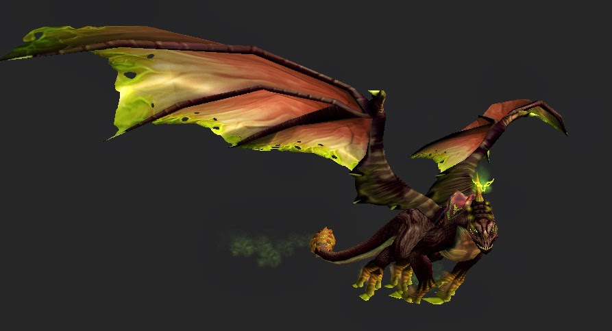 Adventures in Skywall: Blog Azeroth: Mountable Mounts