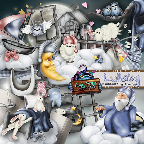 Vrtulky blog: CT High Four Designs - Lullaby