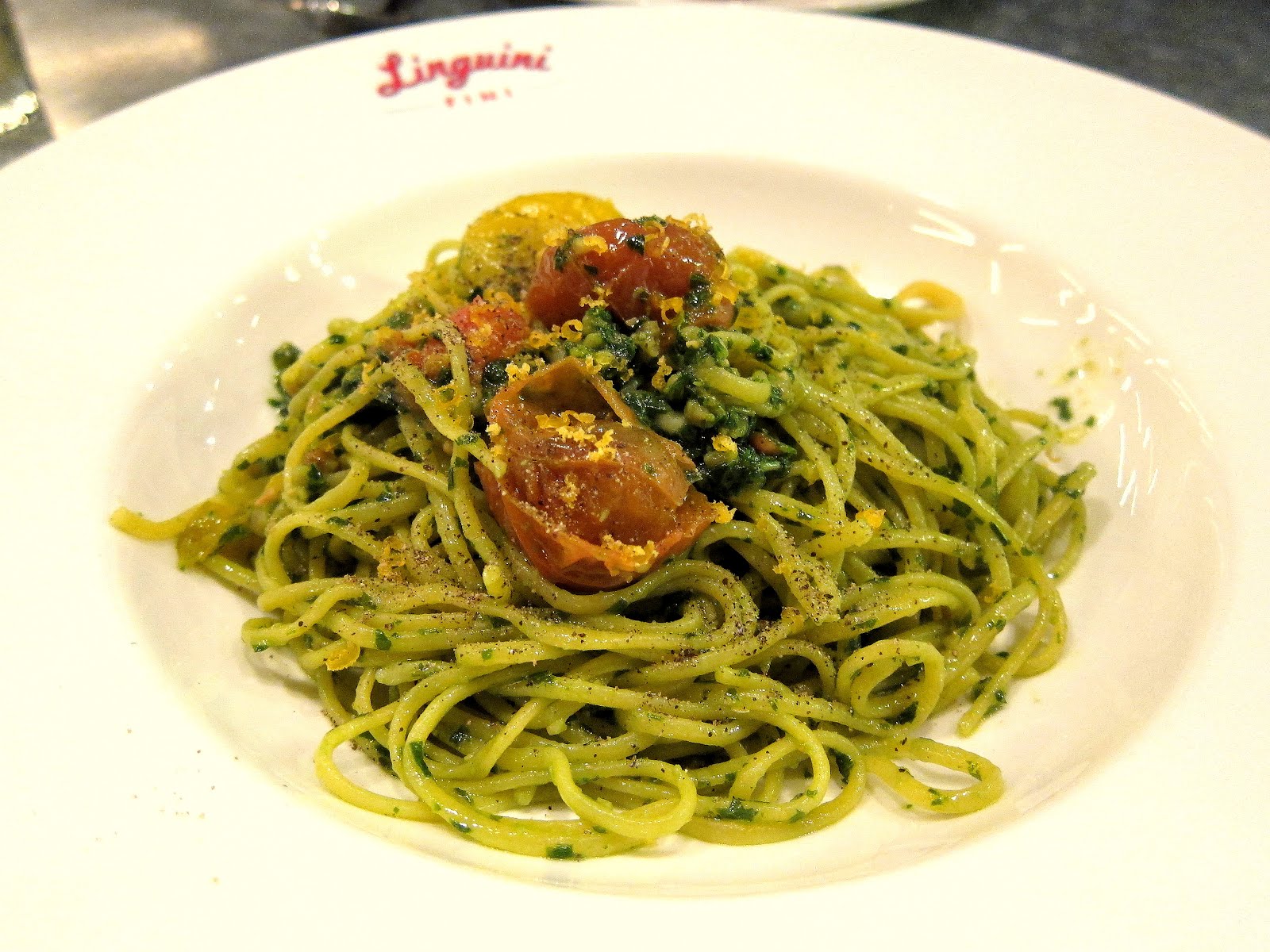 Some Like it Haute: Linguini Fini, Hong Kong
