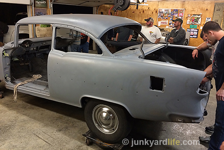 Junkyard Life: Classic Cars, Muscle Cars, Barn finds, Hot rods and part ...