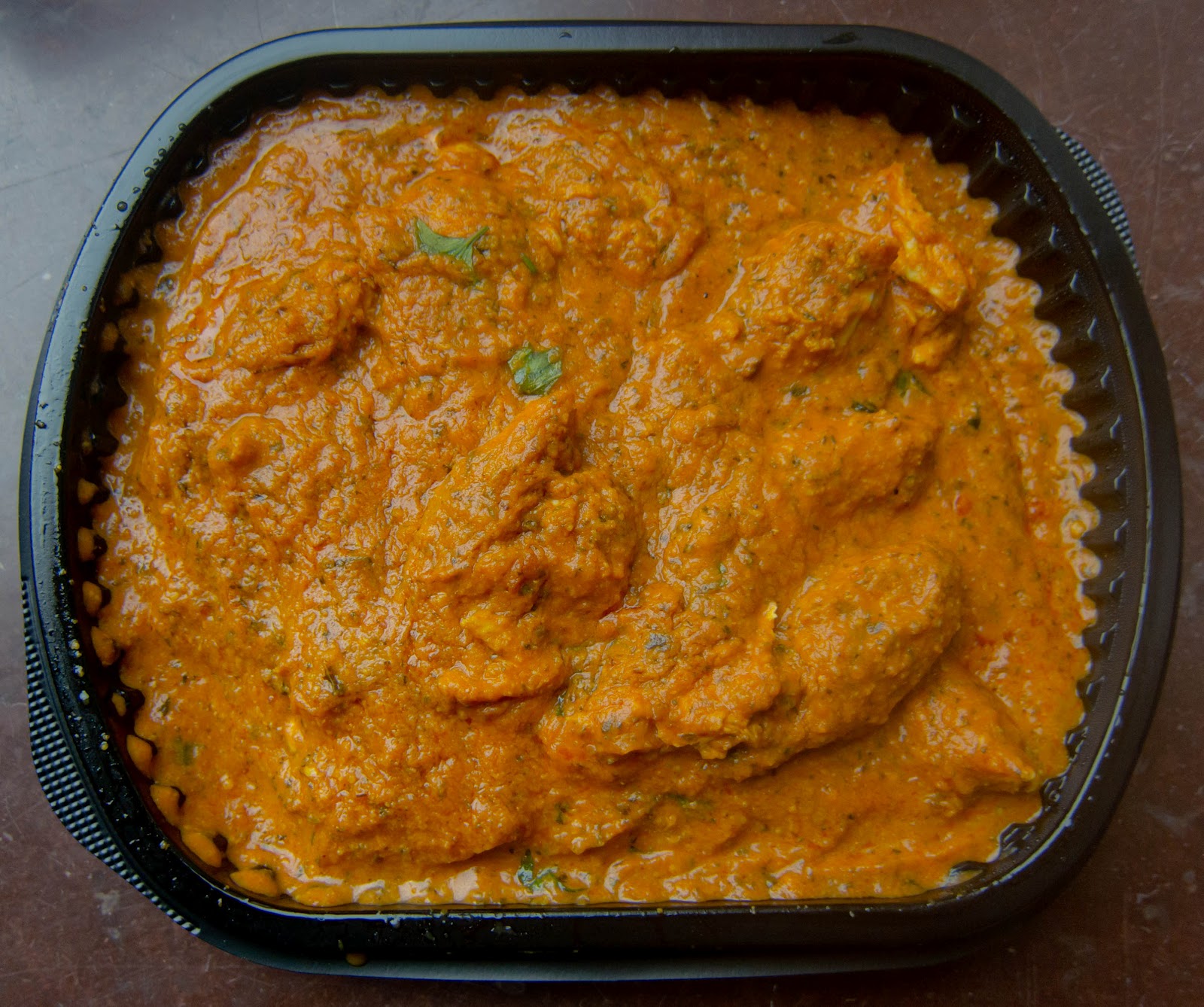 Trine M. Pedersen: Bindia - Indian food takeaway