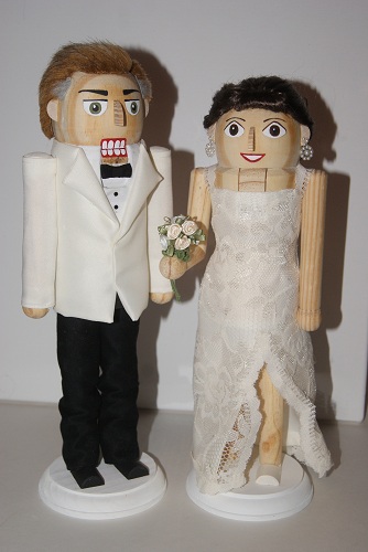 Really Cool Nutcrackers BLOG: Custom Made Bride And Groom Nutcrackers