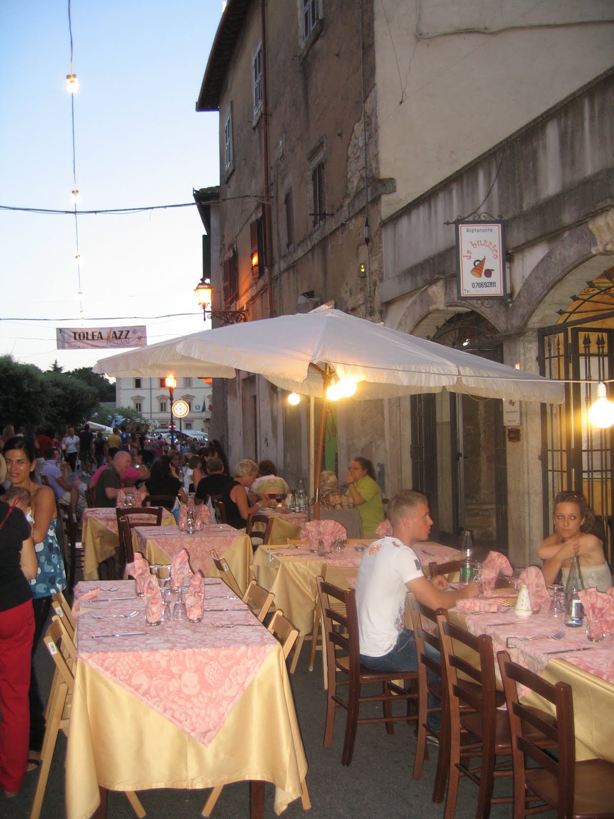 Italian Holiday: Tolfa