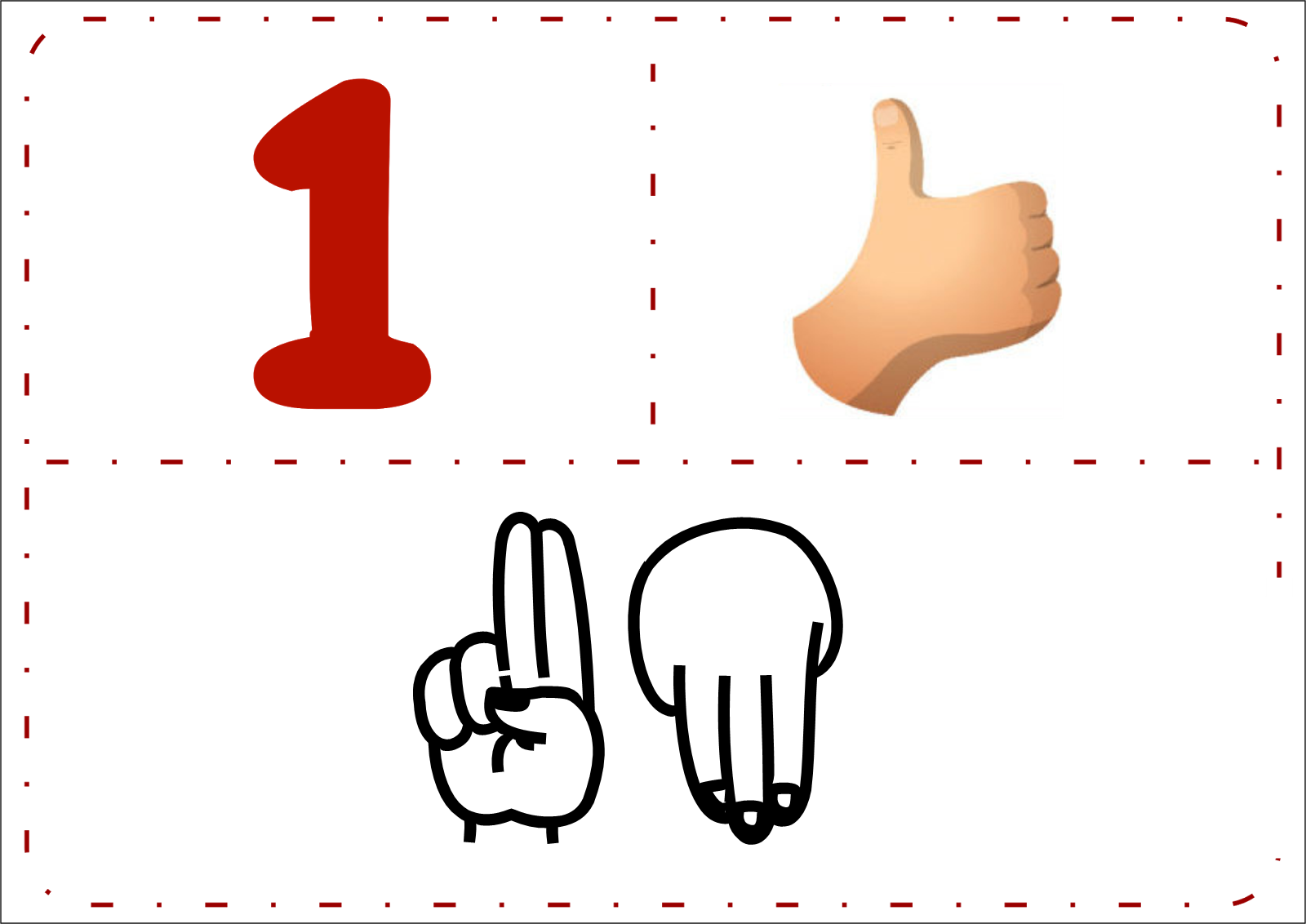 PRÁTICAS PEDAGÓGICAS : LIBRAS - NÚMEROS