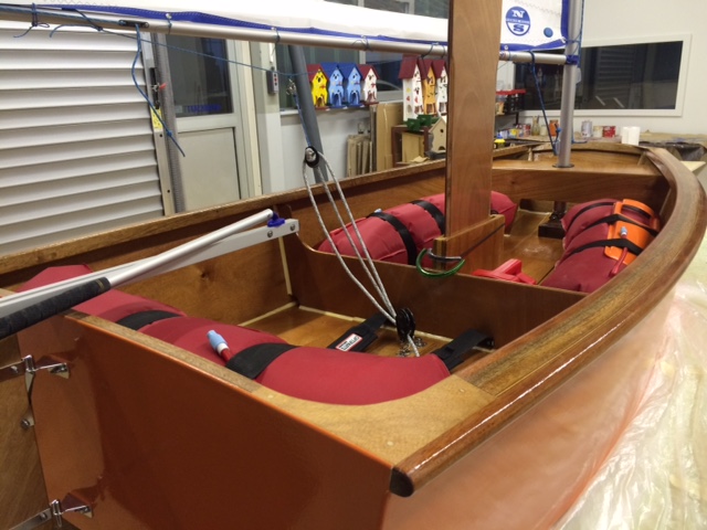 CKD Boats - Roy Mc Bride: The Optimist dinghy kit from CKD Boats cc