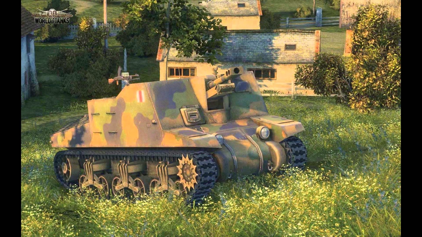 World of Tanks Fan's Blog: [Review]: Sexton I- The British tier III ...