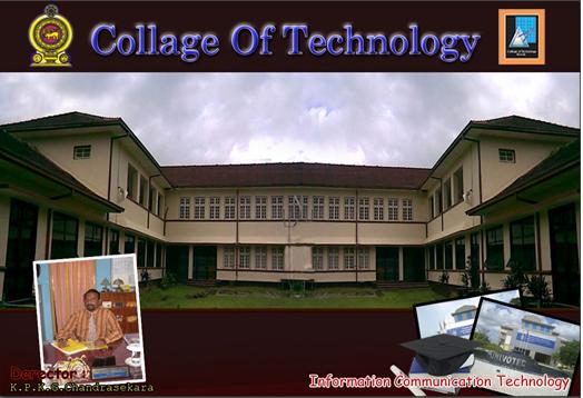 COLLEGE OF TECHNOLOGY - BADULLA
