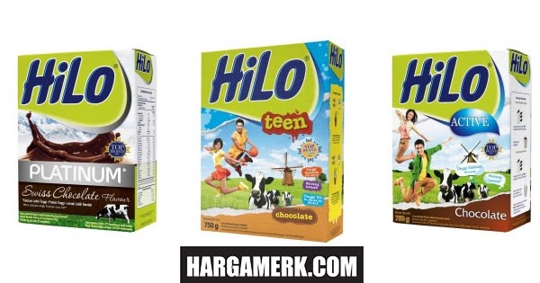 Harga Susu HiLo Terbaru 2018 - Harga Master