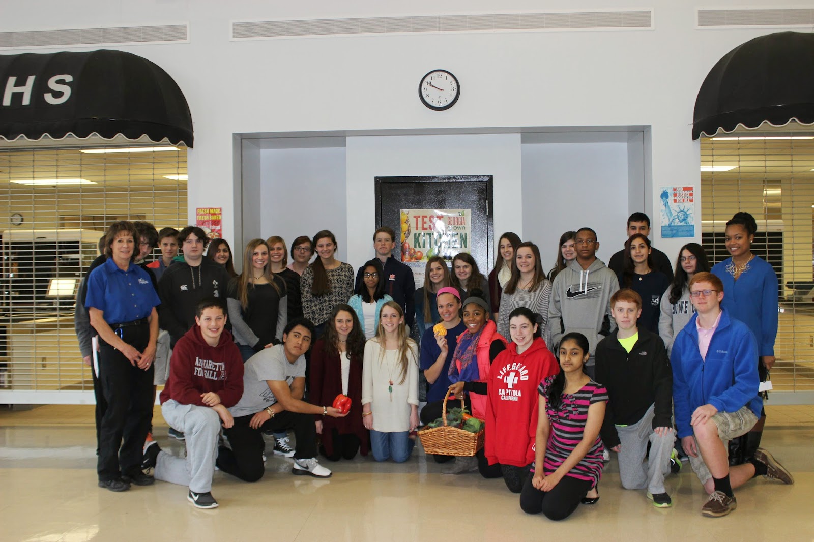 Raiders Revealed: Ms. Harris class participates in Test Kitchen