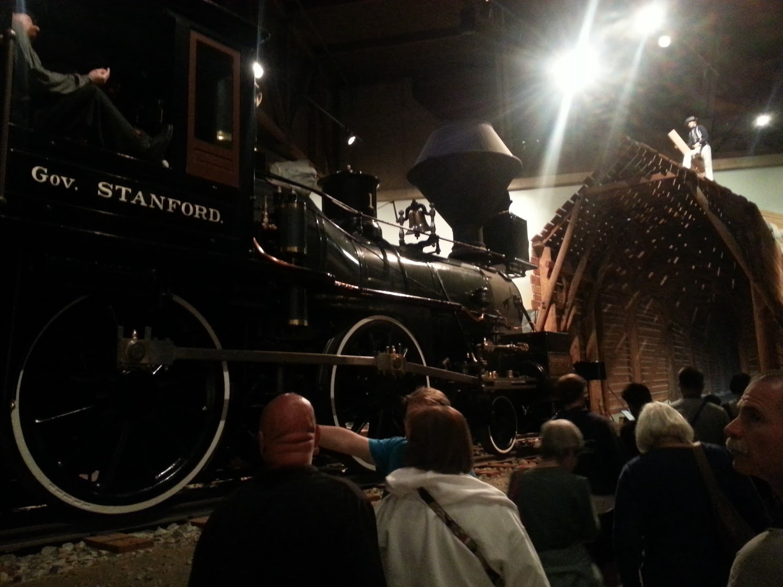 Amtrak Across America VI: Being There: California State Railroad Museum