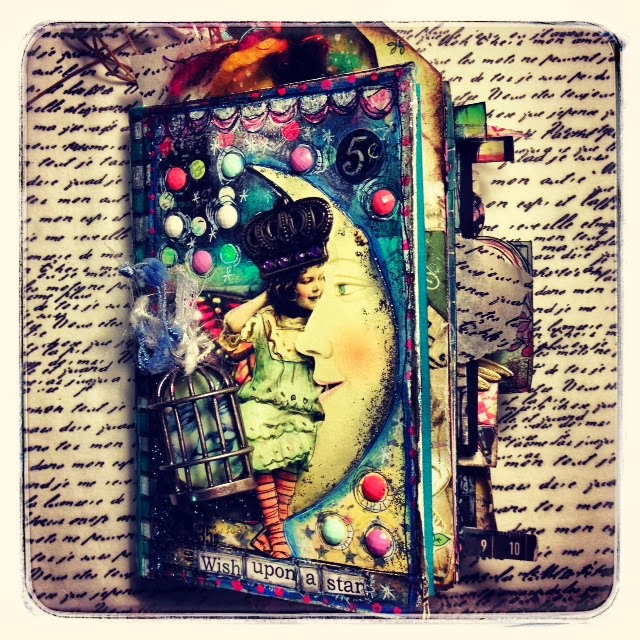 Paper & Gluestix: Altered ART Journal Cover