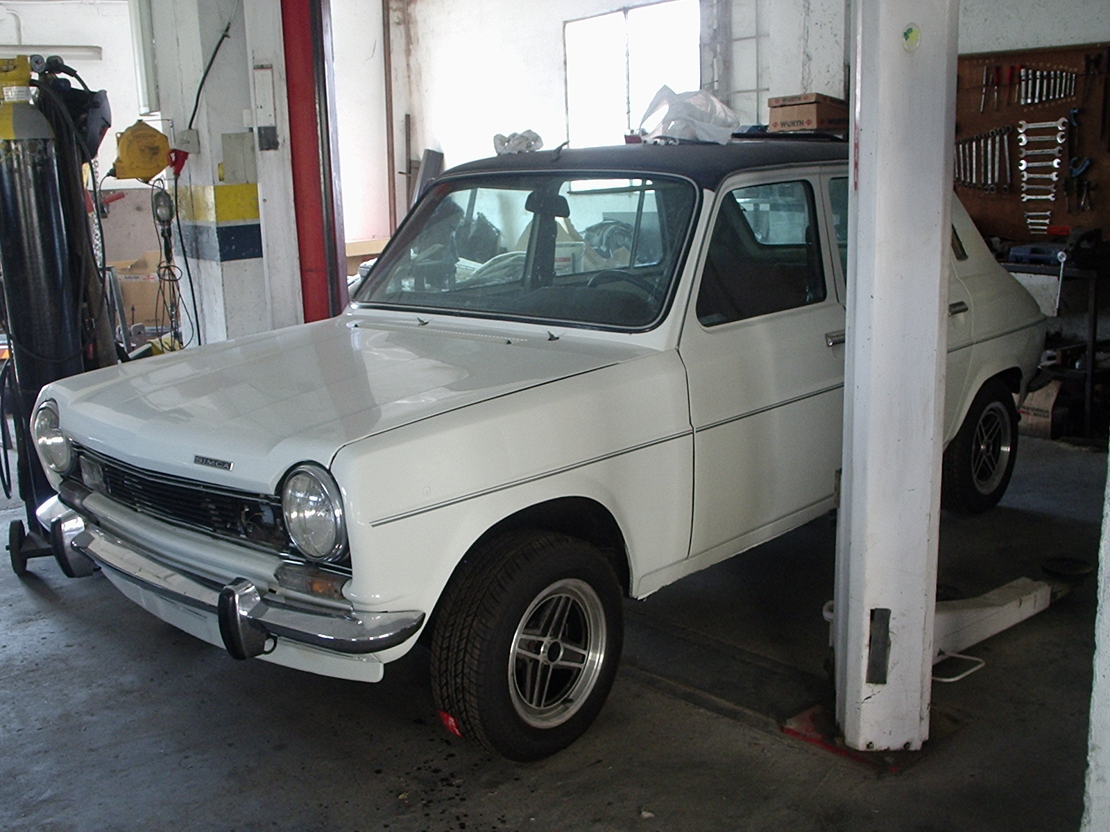 SIMCA 1200 DE ALBERTO