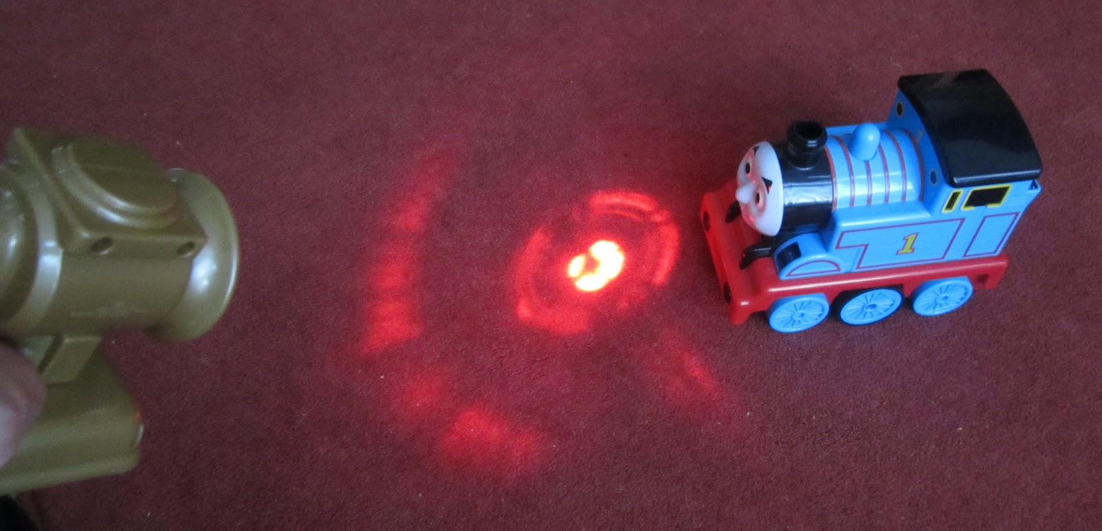 When Toys Rule The World: Toyologist Review: Follow Me Thomas