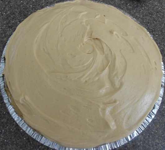 Baking Banquet: PEANUT BUTTER & CHOCOLATE FUDGE FANTASY MOUSSE PIE