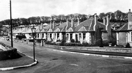 Tour Scotland: Old Photographs Crossford Fife Scotland