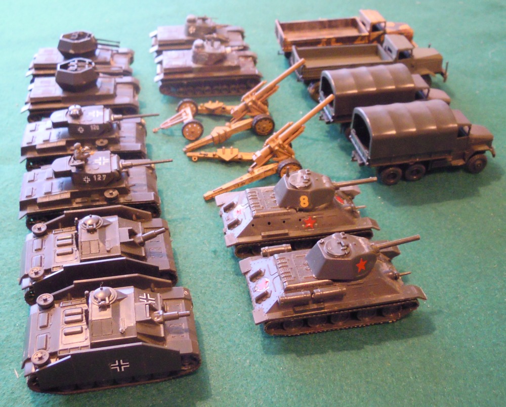 Wargaming Miscellany: More ROCO Minitanks