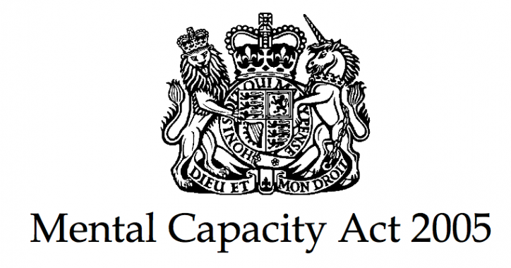 The Mummy Dementia Blog: The Mental Capacity Act 2005 – 5 Principles