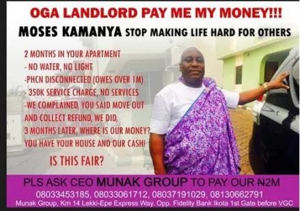 Angry Tenants Print Flyers To Embarrass Landlord For Making Life Hard ...