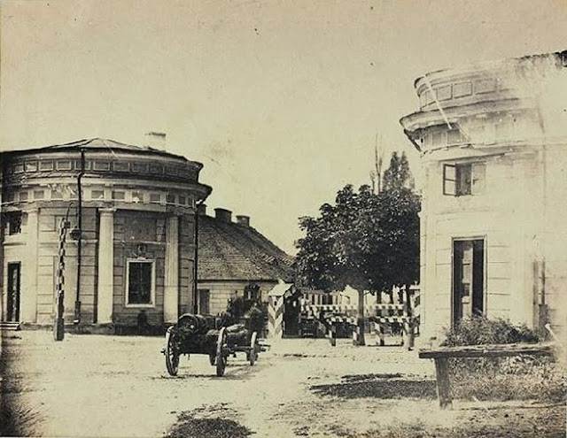 Old Photographs of Warsaw, Poland, ca. 1850s ~ Vintage Everyday