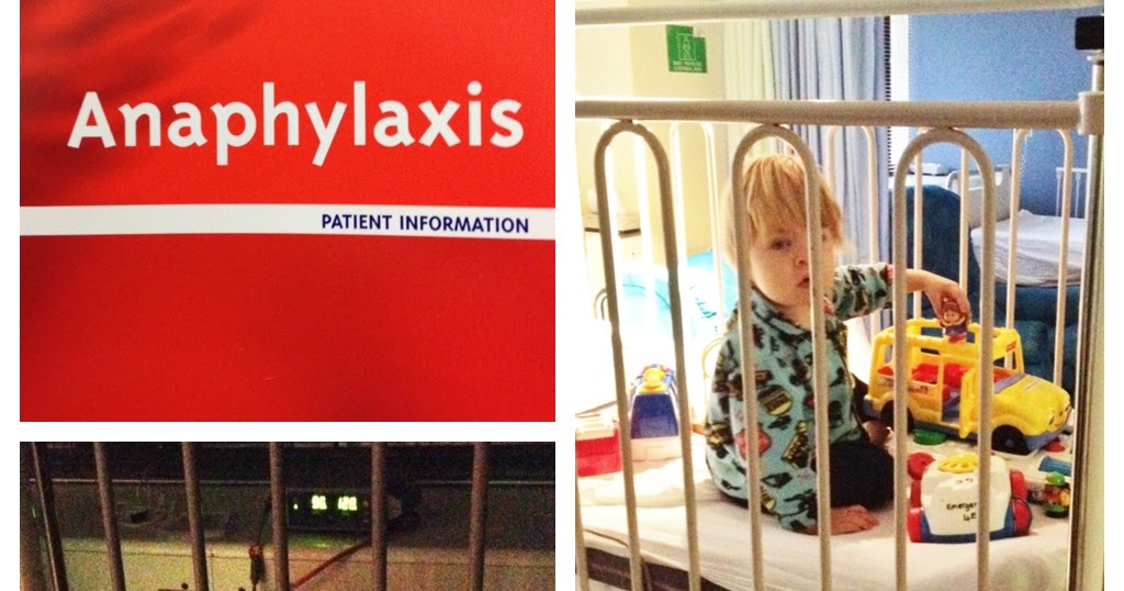 Where's My Glow? : Of anaphylaxis, ignored instincts and guilt