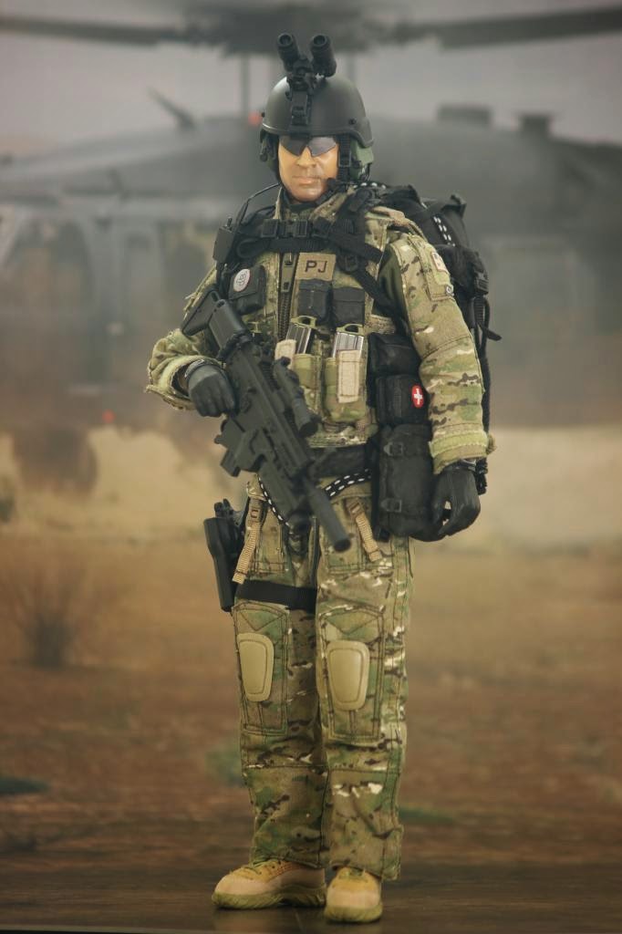 Vito Collection: USAF “Pj’s” PARARESCUE