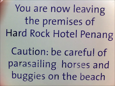 The Plural Of Hyena: Funny Hotel/Motel Signs
